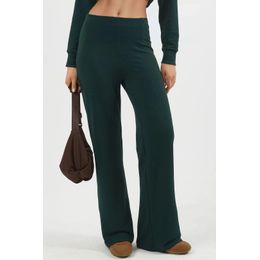 Hochtaillierte Pull-On Gerade Leggings