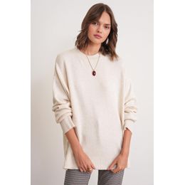 &Uuml;bergro&szlig;er Strickpullover