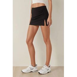 Mini-Skort mit Drapiertem Detail