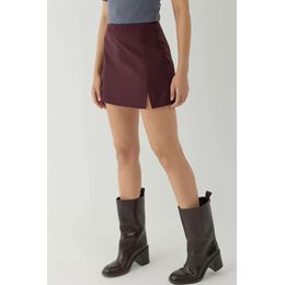 Skorts mit Schlitz