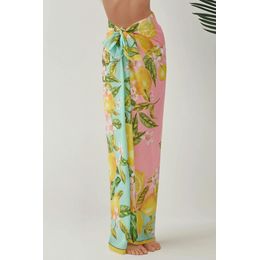 Bedrucktes Strand-Maxi-Cover-Up