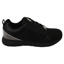 Philipp Plein Schwarze Legere Lauf Sneakers Schuhe