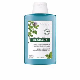 Klorane A La Mint Bio Detox-shampoo F&uuml;r Normales Haar 200 ml