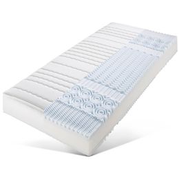 f.a.n. Taschenfederkernmatratze FAN "ProVita Relax 1.000 T, Matratze in 90x200 cm, 140x200 cm" Gr. 3, wei&szlig;, B:160cm H:30cm L:200cm, Bezug: 100% Polyester, Matratzen, Taschenfederkernmatratze, Matratze in Luxus-H&ouml;he & 1034 Federn bei 100x200 cm