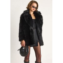 Faux-Fur-Mantel