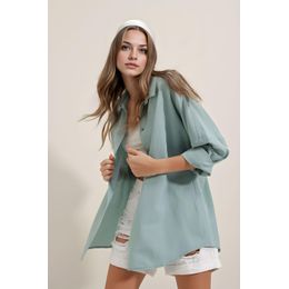 Oversized Popeline 2er-Pack Hemd