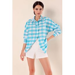Oversized Popeline 2er-Pack Hemd