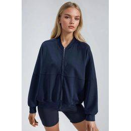Modal-Jacke mit Rei&szlig;verschluss