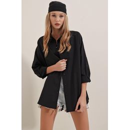 Oversized Popeline 2er-Pack Hemd