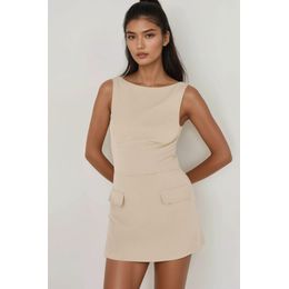 Mini-Kleid mit Shorts