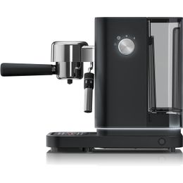 WMF Espressomaschine "Lumero Deep Black", schwarz, B:31cm H:30,5cm T:14cm, Kaffeemaschinen, kompakt, dezente LED-Beleuchtung, 15 bar, 1350 Watt, Milchschaumd&uuml;se, Espressomaschine