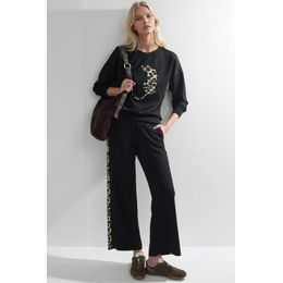 Modal Touch Leopardenmuster Zweiteiliges Set