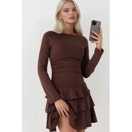 R&uuml;schenshirt Mini-Kleid