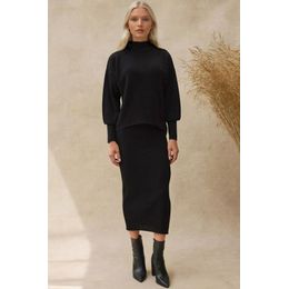 Strickwaren Zweiteiler Set