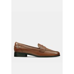Clarks Hamble Slipper 26147740 Tan