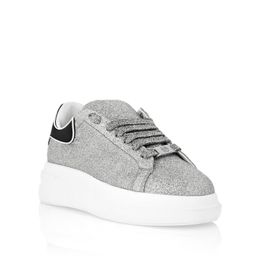 Philipp Plein Lo-Top Turnschuhe Glitter