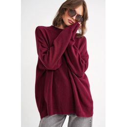 &Uuml;bergro&szlig;er Strickpullover