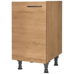 Nobilia Sp&uuml;lenunterschrank Structura Eiche