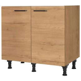 Nobilia Sp&uuml;lenunterschrank Structura Eiche
