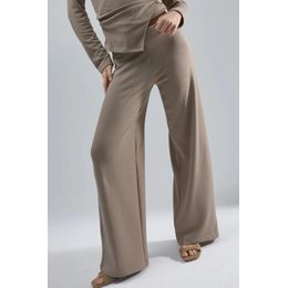 Gerade geschnittene Pull-On-Hosen