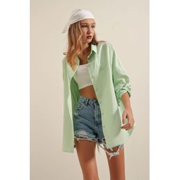 Oversized Popeline 2er-Pack Hemd