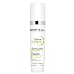 Bioderma Sebium Nacht-Peeling Gl&auml;ttendes Konzentratgelee 40ml