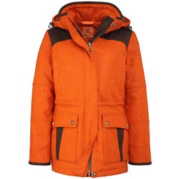 Rascher Damen Signal-Lodenjacke Prestige Orange (Gr&ouml;&szlig;e: 34)