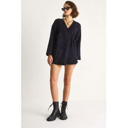 Knotenverschluss Cardigan