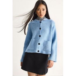 Strick-Cardigan mit Taschen