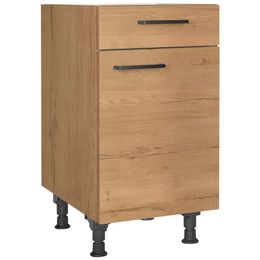 Nobilia Schubkastenunterschrank Structura Eiche