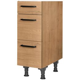 Nobilia Schubkastenunterschrank Structura Eiche