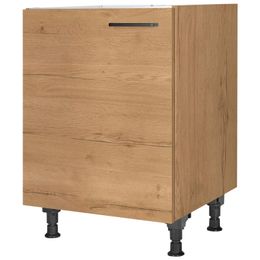 Nobilia Sp&uuml;lenunterschrank Structura Eiche