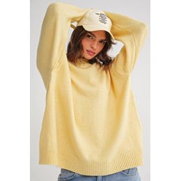 &Uuml;bergro&szlig;er Strickpullover