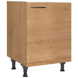 Nobilia Sp&uuml;lenunterschrank Structura Eiche