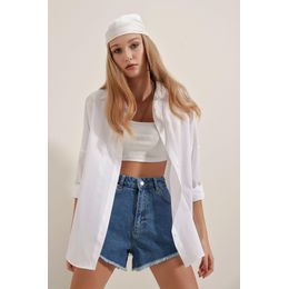 Oversized Popeline 2er-Pack Hemd