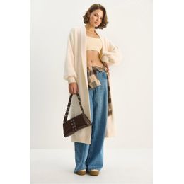 Oversize Strickcardigan