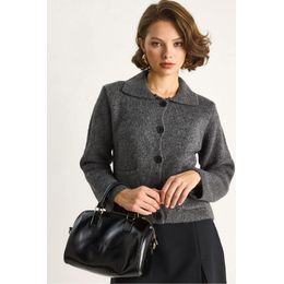 Strick-Kardigan mit Taschen