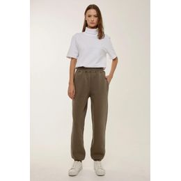 Klassische Sweatpants mit elastischem Bund
