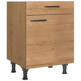 Nobilia Schubkastenunterschrank Structura Eiche