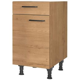 Nobilia Schubkastenunterschrank Structura Eiche