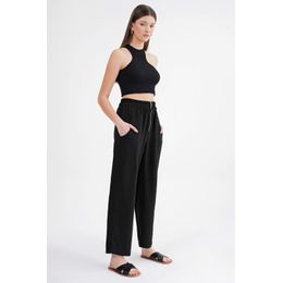 Schn&uuml;ren-Taille Zigaretten-Jogginghosen