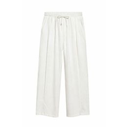 Basic Weite Bein Hose