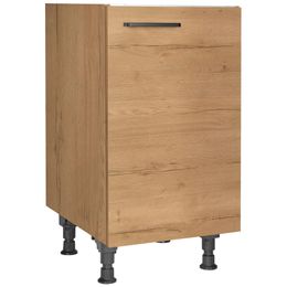 Nobilia Sp&uuml;lenunterschrank Structura Eiche