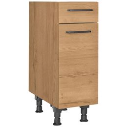 Nobilia Schubkastenunterschrank Structura Eiche