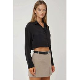 Gewebter Mini-Skort