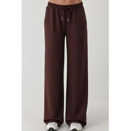 Weiche Modal Touch Weite Beinform Sweatpants