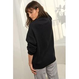 Gem&uuml;tlicher Rundhalsausschnitt Strickpullover