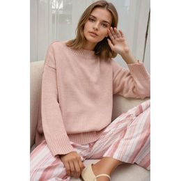 Rundhals Gem&uuml;tlicher Pullover