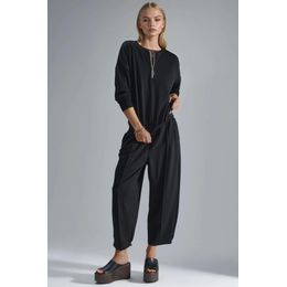 Modal Touch Rei&szlig;verschlusskragen Zwei-Teiler Set