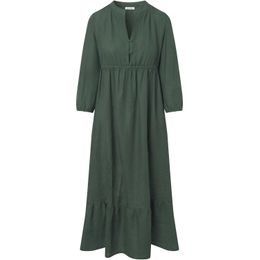 FELICITAS Maxi-Kleid Koralie Tanne (Gr&ouml;&szlig;e: L)